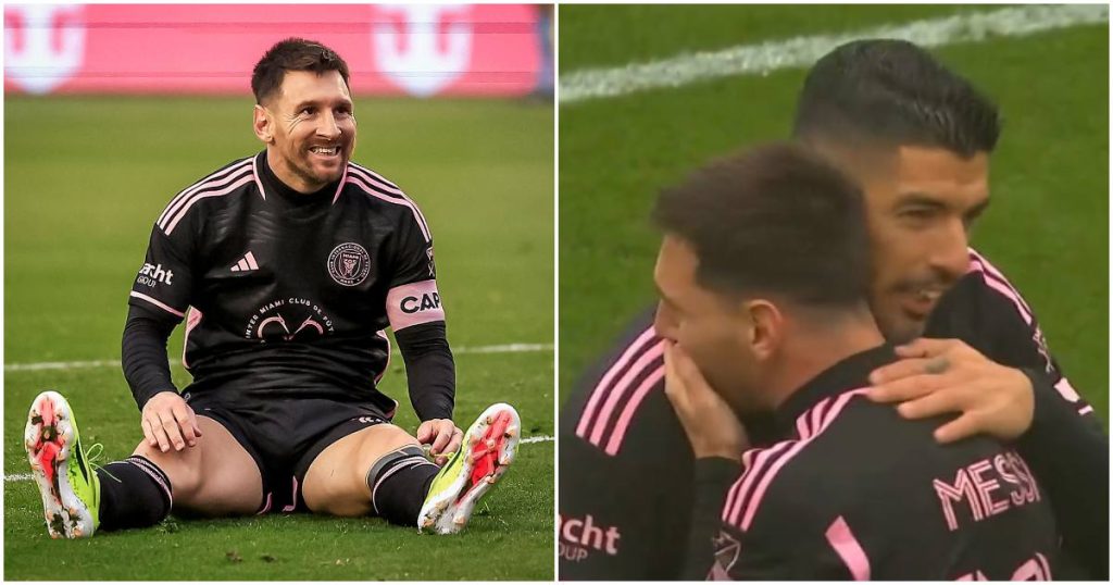 FC Dallas Upsets International Stars: Messi and Suárez Struggle in ...