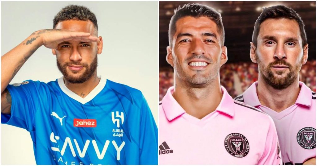Lionel Messi and Luis Suarez Lead Inter Miami Into Riyadh Season Cup ...