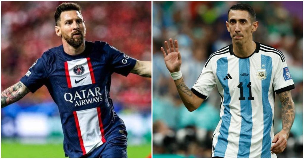 Messi and Di Maria Reunite: Argentina's March to Paris 2024 Begins ...