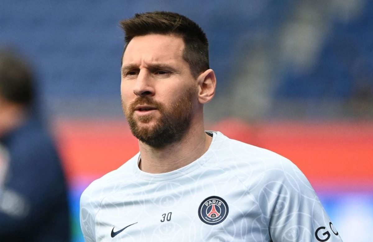 Behind the Scenes: PSG President Reveals Why Messi's World Cup Trophy ...
