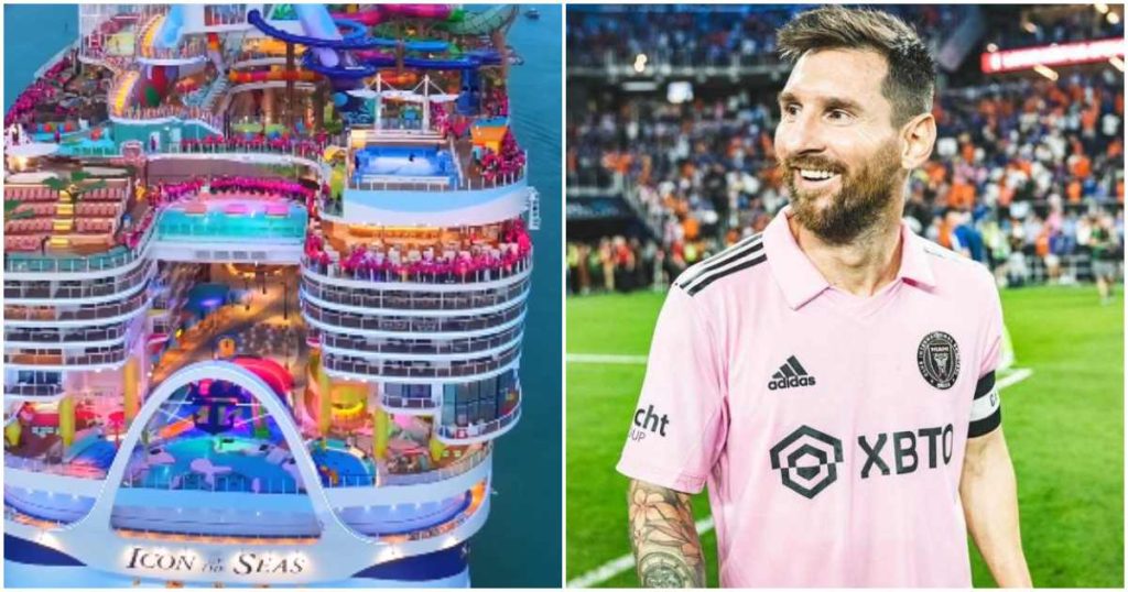 Inter Miami's Lionel Messi Leads Spectacular Naming Ceremony for World ...