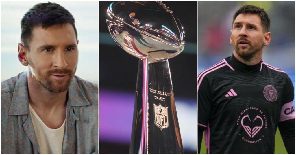 Lionel Messi Takes Center Stage: A Super Bowl Debut and Soccer ...
