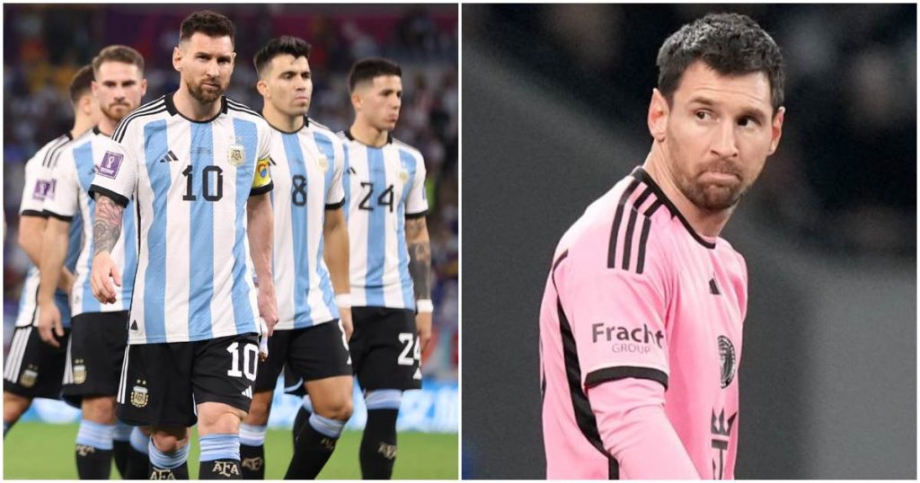 Messi's Hong Kong Absence Sparks Controversy: Argentina's Friendly ...