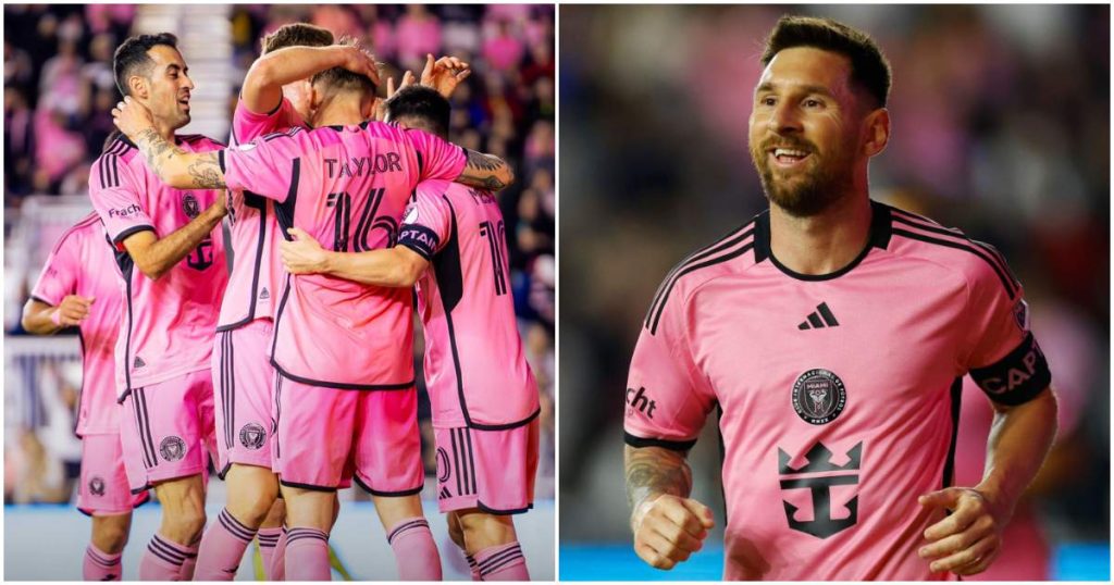 Star-Studded Inter Miami Sends a Warning to MLS Rivals with Convincing ...