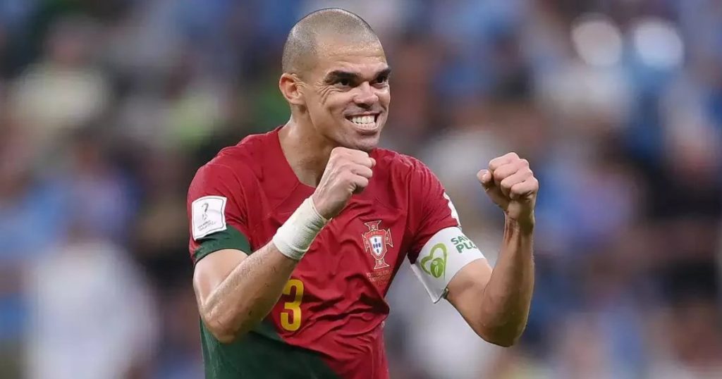 Pepe: Beyond the Pitch, Unraveling the Portrait of a Football Maestro ...