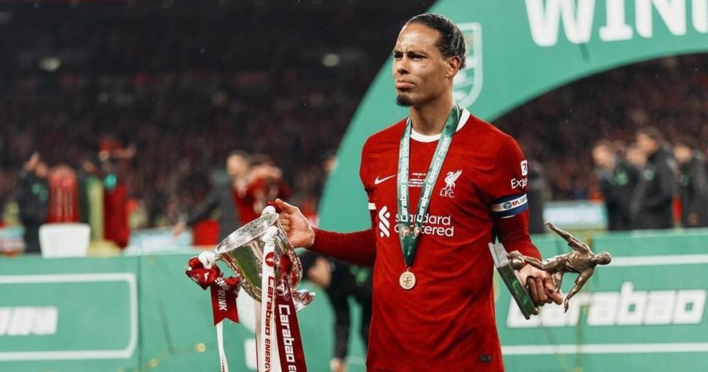 Virgil Van Dijk setting the standards in the Premier League this season ...