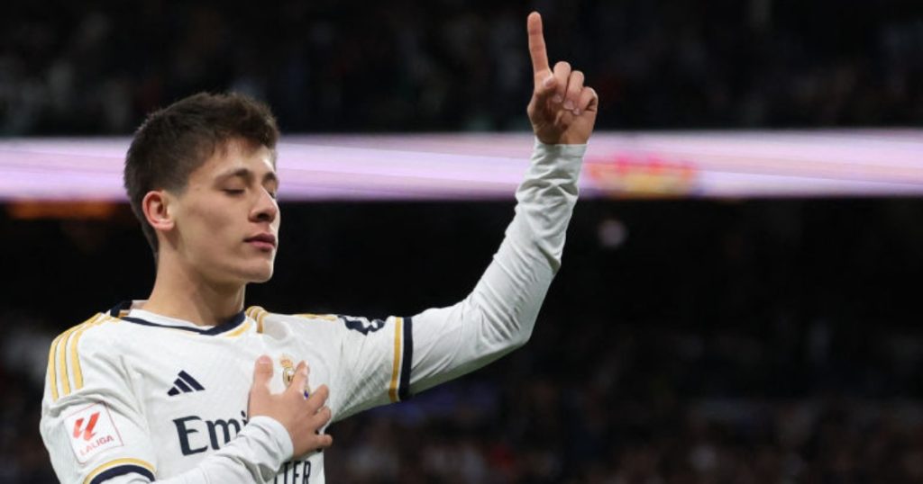 Turkish Wonderkid Arda Guler Shines Bright in Real Madrid Jersey ...