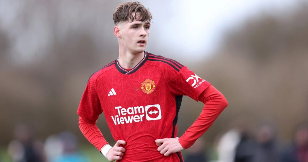 Fletcher Legacy: Teenage Sensation Jack Fletcher Makes Waves at Manchester United - Football Spike
