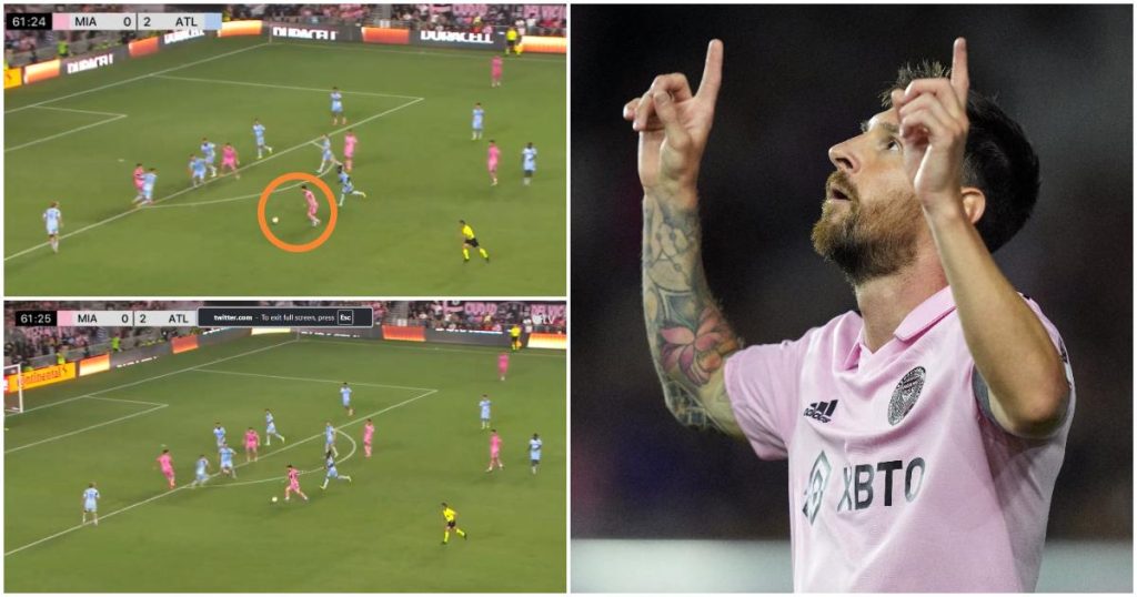 Messi's Goal Not Enough to Prevent Miami's Streak-Ending Defeat to ...