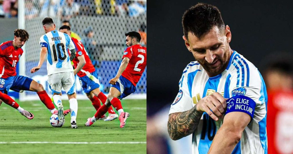 Leo Messi Makes History as Argentina Advances in Copa America ...