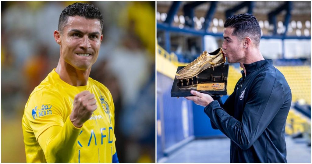 Cristiano Ronaldo's Record-Breaking Performance: 50 Total for the Year ...