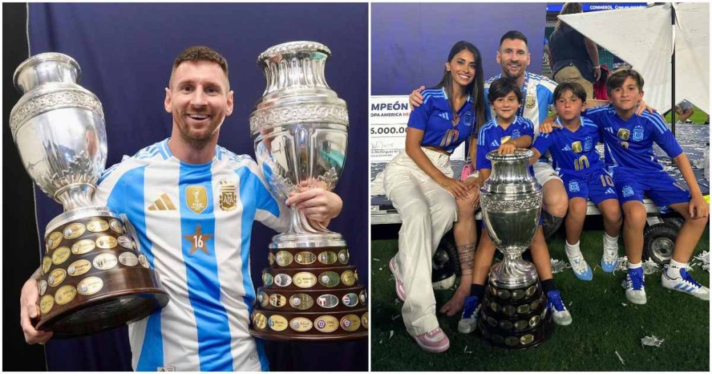 Lionel Messi Secures Historic 45th Trophy with Second Copa America Win ...