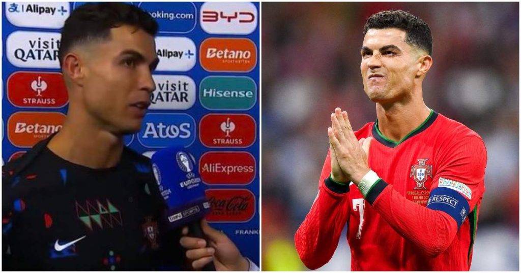 "I was sorry for the fans" Ronaldo on Missed Penalty and Redemption ...