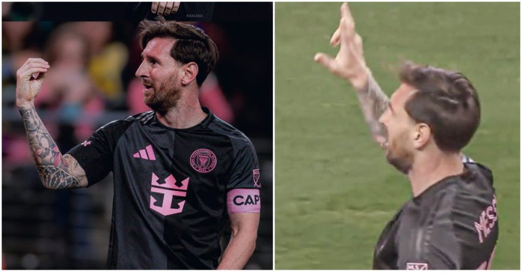 Lionel Messi's Playful Banter Sparks Controversy in Vegas Friendly ...