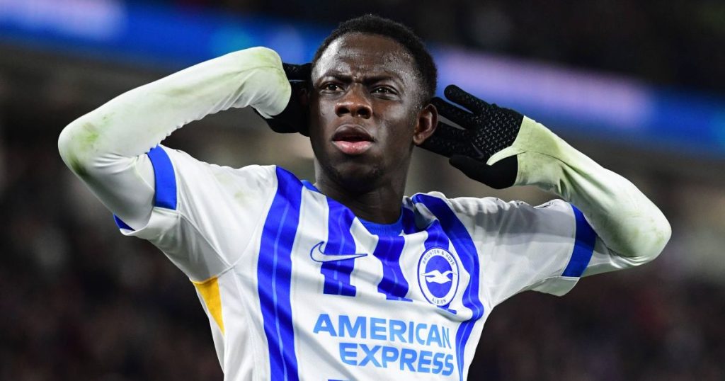 Yankuba Minteh Shines as Brighton Secures Dominant 3-0 Victory Over ...