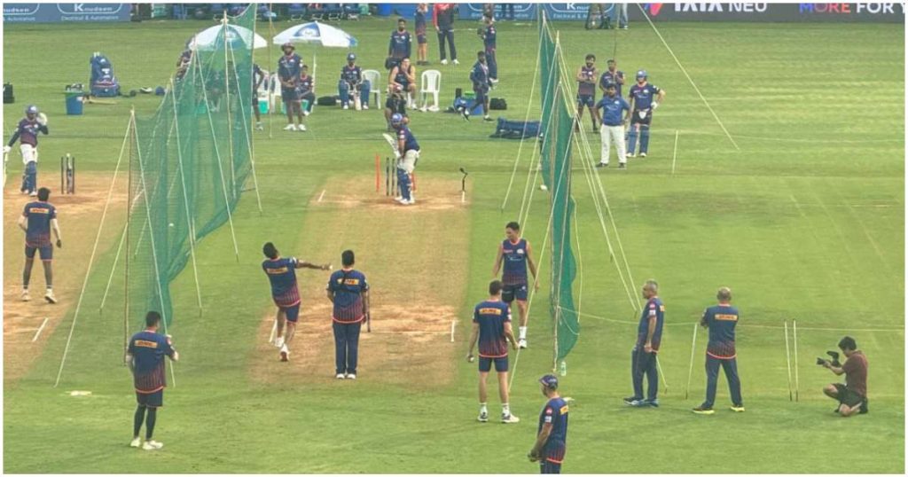 Jasprit Bumrah Rejoins Mumbai Indians Ahead of Clash Against RCB - Football Spike