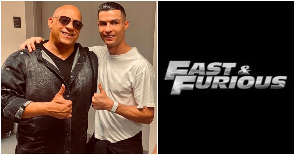 Fast & Furious 11: Vin Diesel Teases Cristiano Ronaldo for a High ...