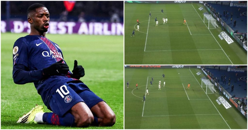 Dembele Stunning Brace to Fire PSG Back to Ligue 1 Summit - Football Spike