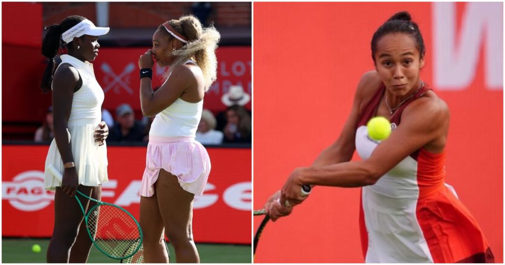 Serena Williams and Victoria Mboko Set Quarterfinal Opponents at Queens ...